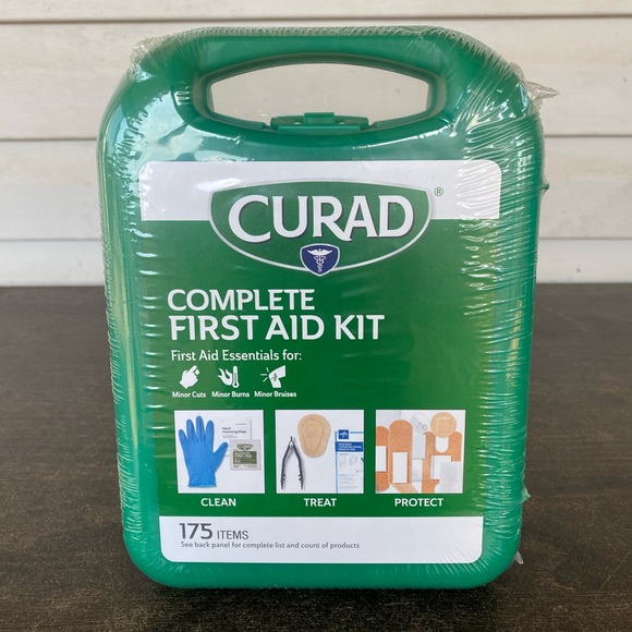 Other | Curad Complete First Aid Kit Cuts Burn Bruises Clean Treat ...